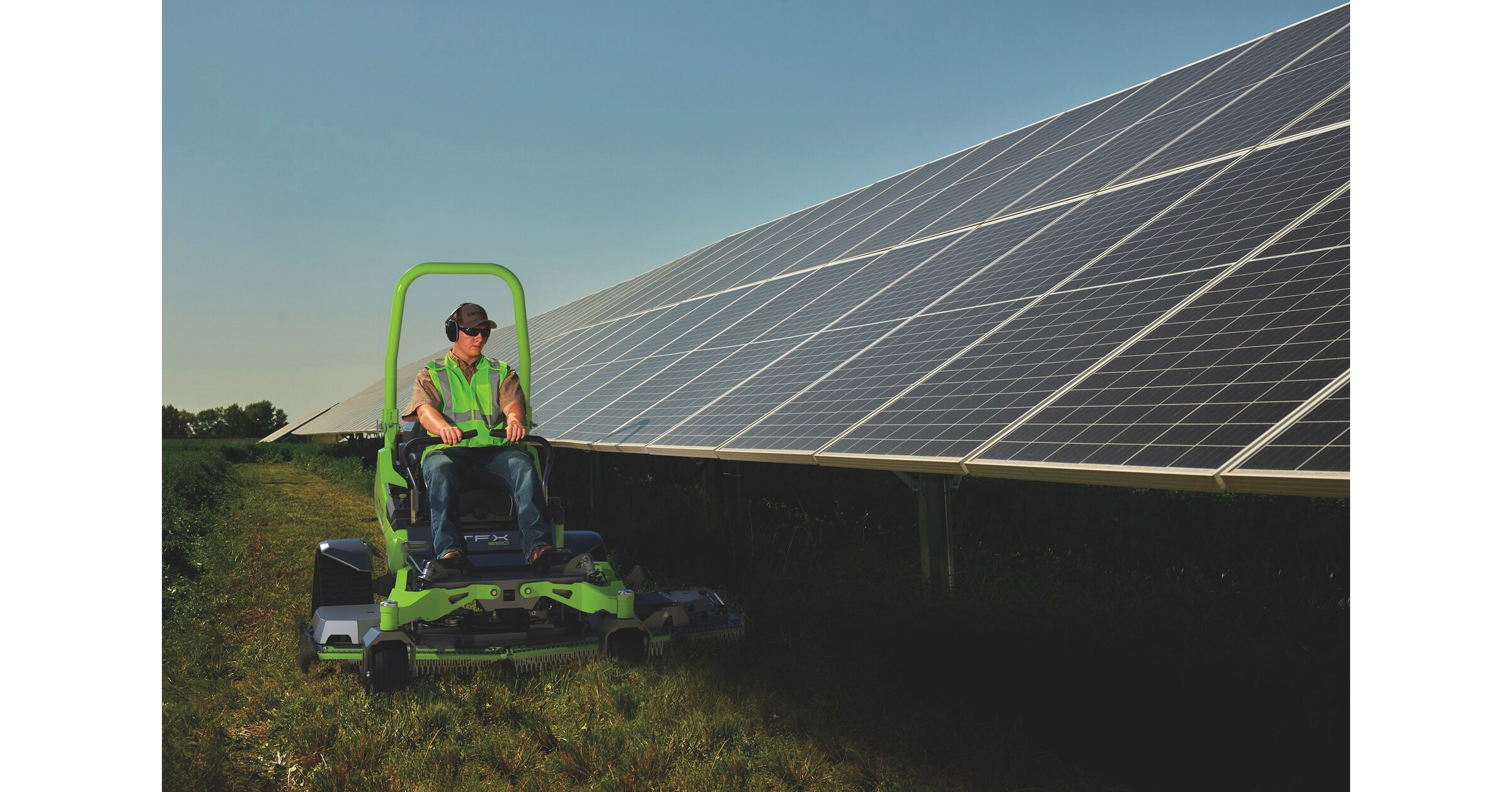 A New Standard in Tracked Zero-Turn Mowing